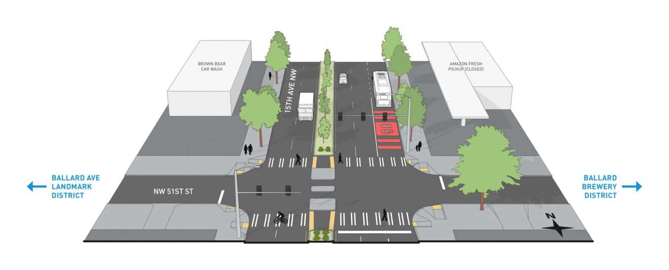 Ballard Bridge repaving project design now complete, construction to ...