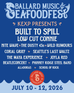 Built to Spill to headline Ballard Music & SeafoodFest