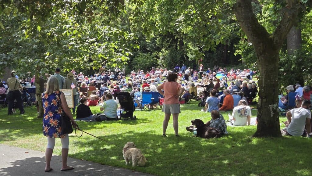 Free summer concerts return to the Ballard Locks