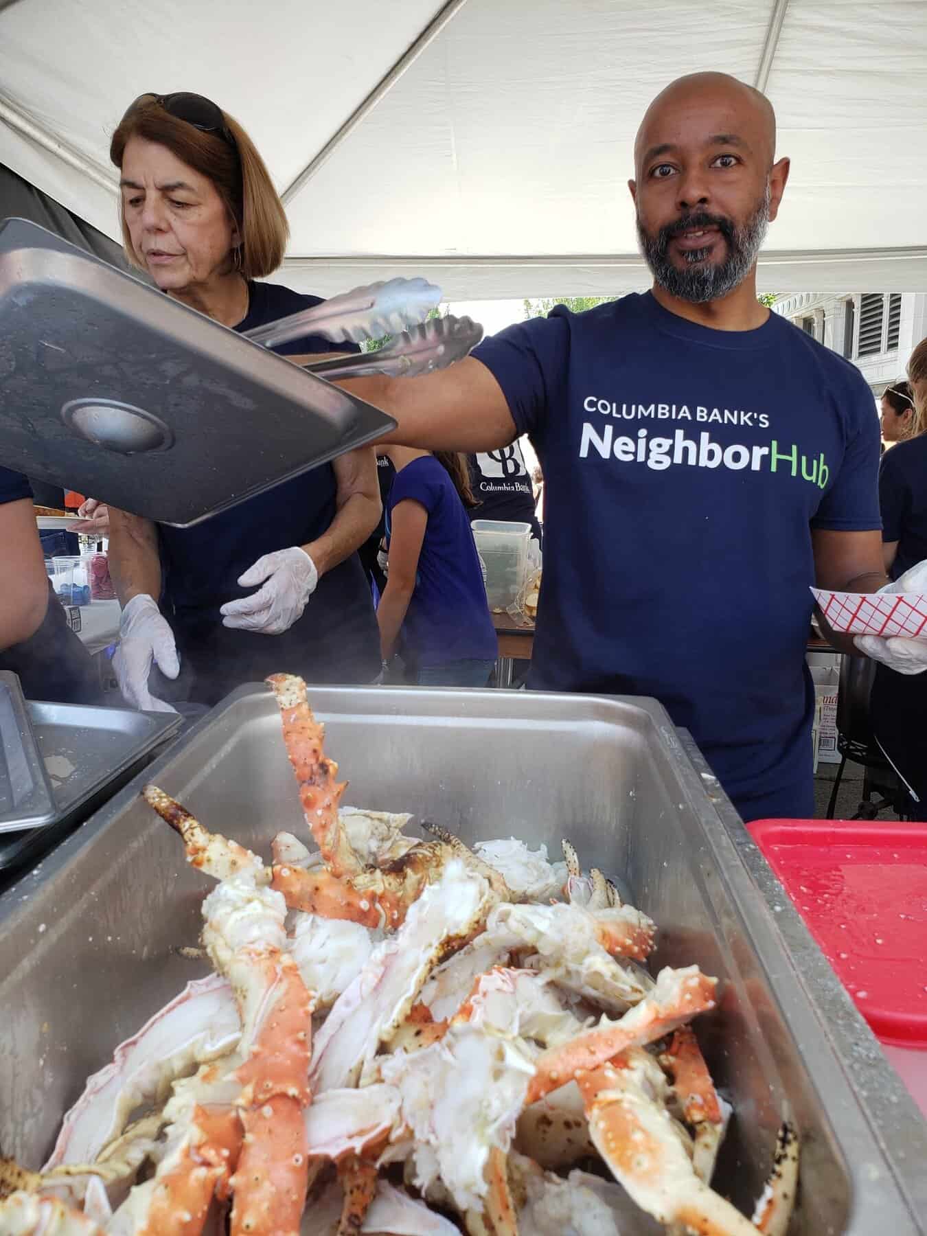 Scenes from the 45th annual SeafoodFest - My Ballard