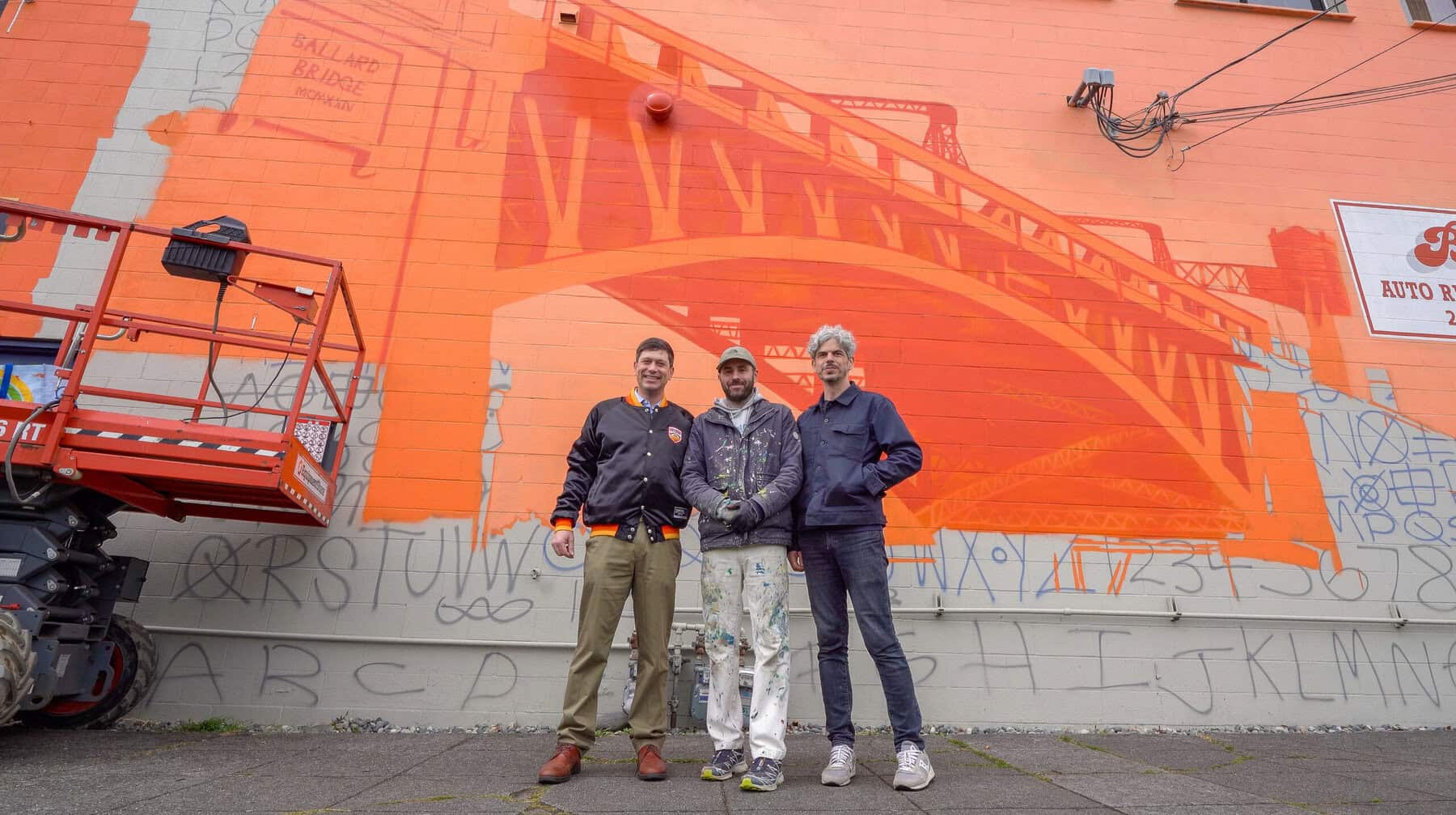 New murals bring color to the Ballard Brewery District