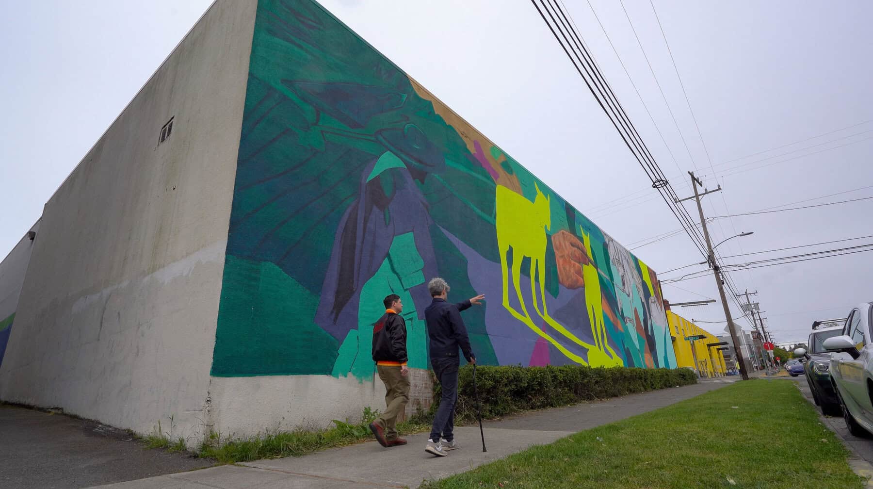 New murals bring color to the Ballard Brewery District