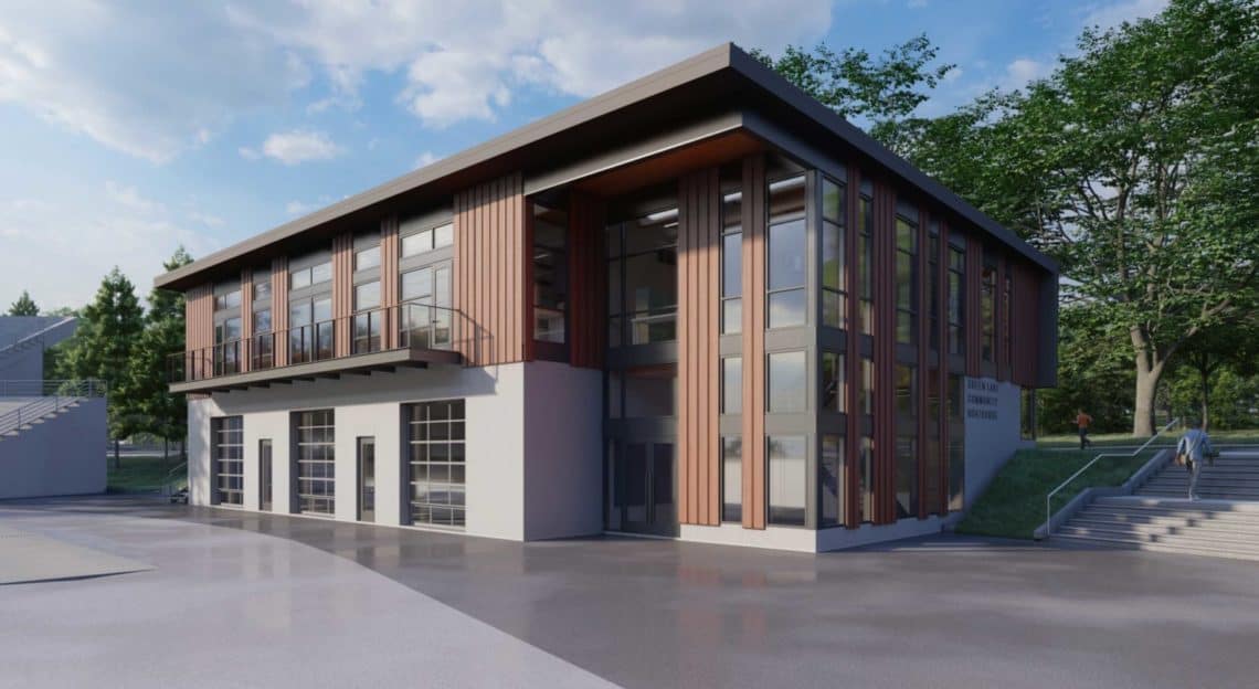Green Lake inner loop detoured for community boathouse construction ...