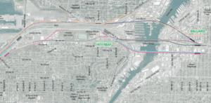 Sound Transit identifies Ballard light rail alternatives for ...