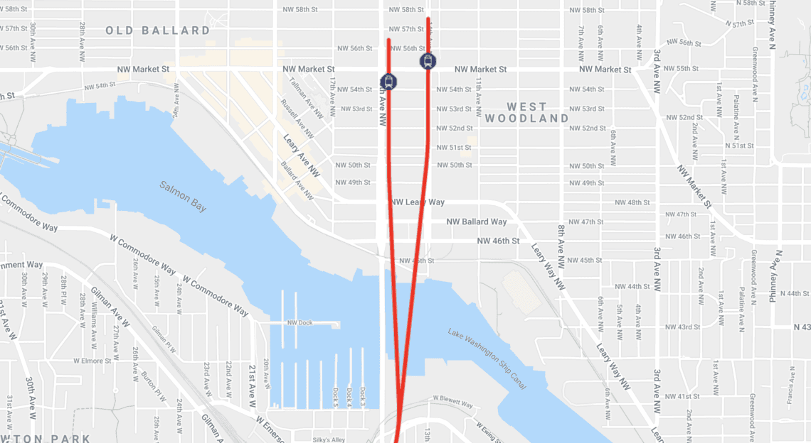 Seattle leaders recommend tunnels for Ballard, West Seattle light rail ...