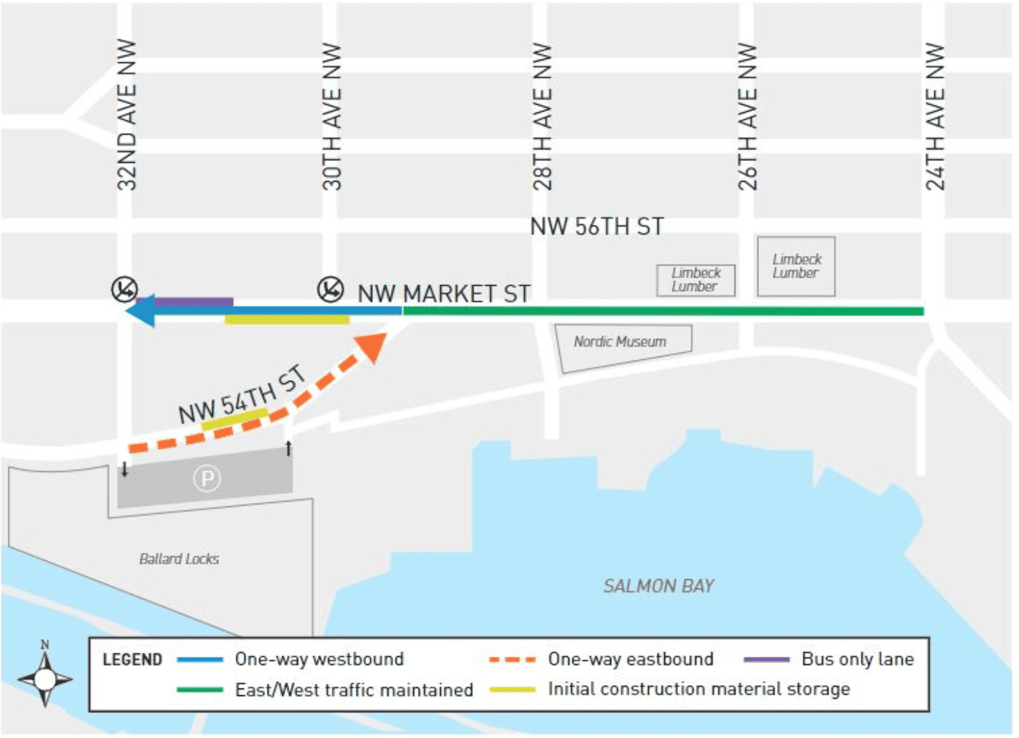 Next stage of Ballard Multimodal Corridor construction to start this ...