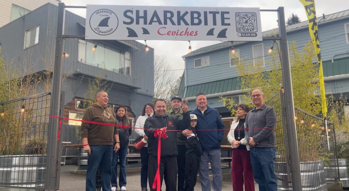 Shark Bite Ceviches now open in Ballard - My Ballard