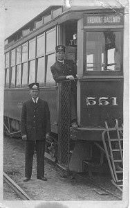 Throwback Thursday: when streetcars and trolleys dominated the roads ...