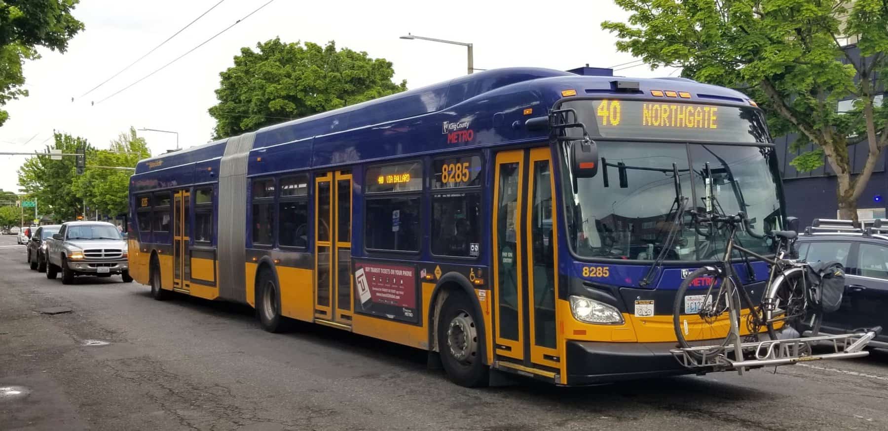 Route 40 Survey On Proposed Route Changes Closes This Friday My Ballard