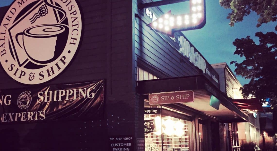 Burglars target Sip and Ship, steal packages - My Ballard